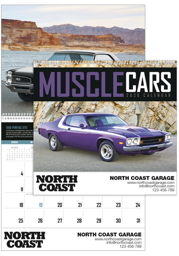Custom Muscle Cars Triumph Calendars | X11338 - DiscountMugs