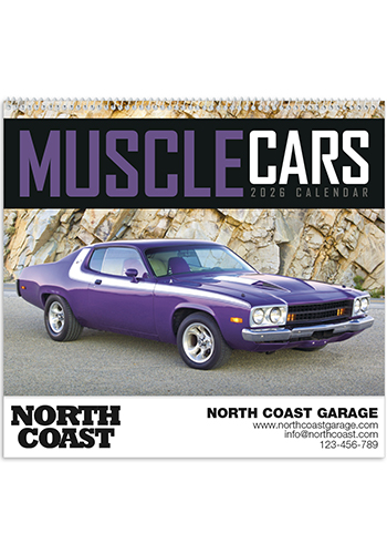 Custom Muscle Cars Triumph Calendars | X11338 - DiscountMugs