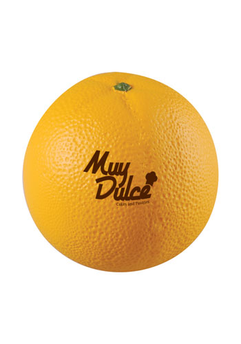 Promotional Orange Stress Reliever | AL02602436 - DiscountMugs