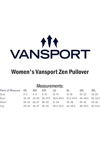 Wholesale Vansport Women's Zen Pullover |VA3451 - DiscountMugs