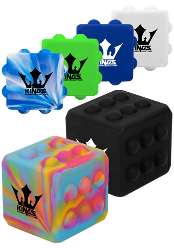 Personalized Popper Dice Cube |HCT519 - DiscountMugs