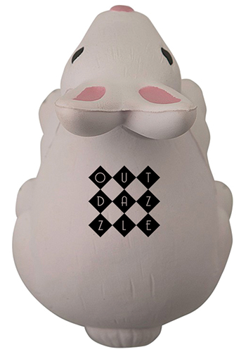 Custom Rabbit Stress Balls | AL26511 - DiscountMugs