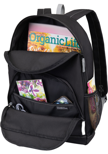 Custom Repeat Recycled Poly Backpack | GL101635 - DiscountMugs