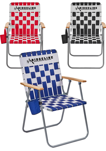 Printable Retro Webbing Chair | AI786C - DiscountMugs