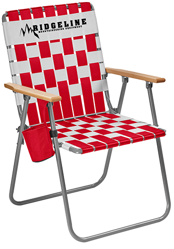 Printable Retro Webbing Chair | AI786C - DiscountMugs