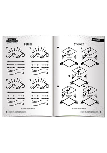 Personalized Sharp Minds Games - Brain Teasers | X30287 - DiscountMugs