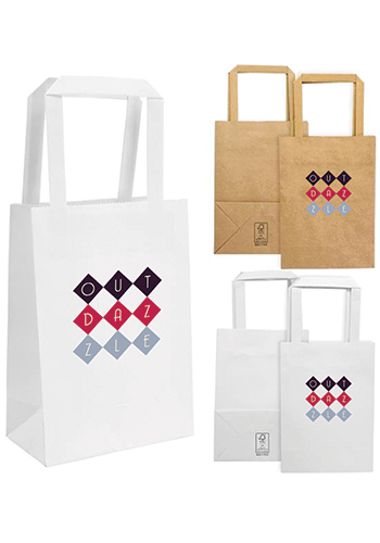 Wholesale Small FSC Paper Bag |ASCPP6808 - DiscountMugs