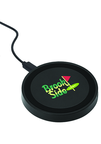 Custom Sphere Wireless Charging Pad |SM2800 - DiscountMugs