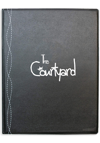 Wholesale Swirl Stitch Standard Writing Pad |FP3136 - DiscountMugs