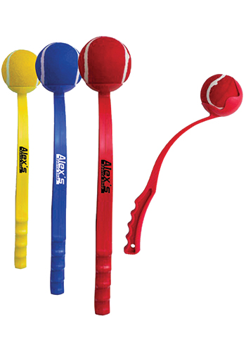 Wholesale Tennis Ball With Thrower | TKPET101 - DiscountMugs