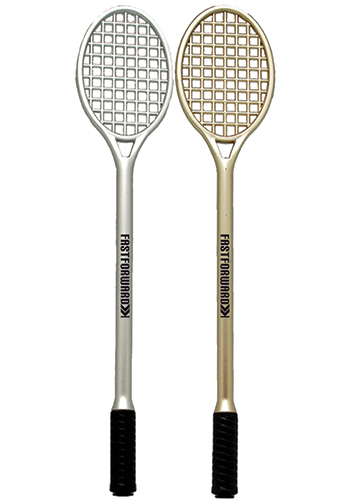 Customizable Tennis Racquet Pen | AL24554 - DiscountMugs