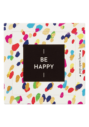 Customizable ThoughtFulls-Be Happy Cards | BK10211 - DiscountMugs