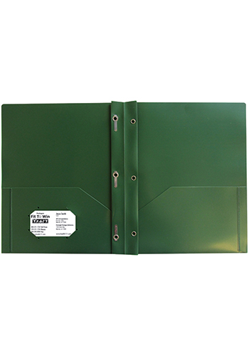 Custom Three Prong Twin Pocket Presentation Folder |EP379 - DiscountMugs