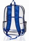 Personalized Pocket Clear Plastic Backpacks | BPK60 - DiscountMugs