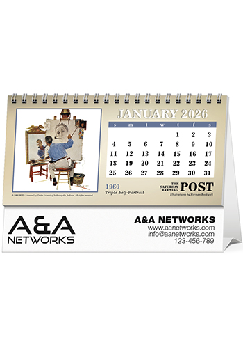Triumph Wholesale Saturday Evening Post Desk Calendars