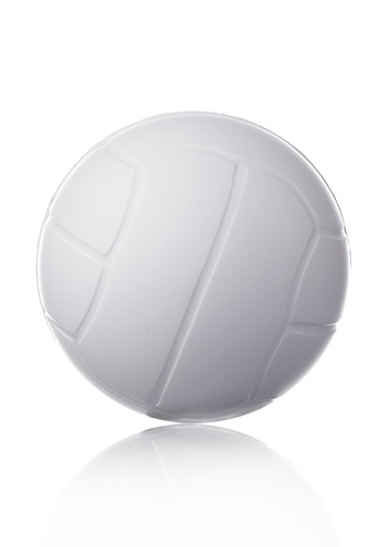 Bulk Volley Ball Shaped Stress Balls |STRESS28 - DiscountMugs